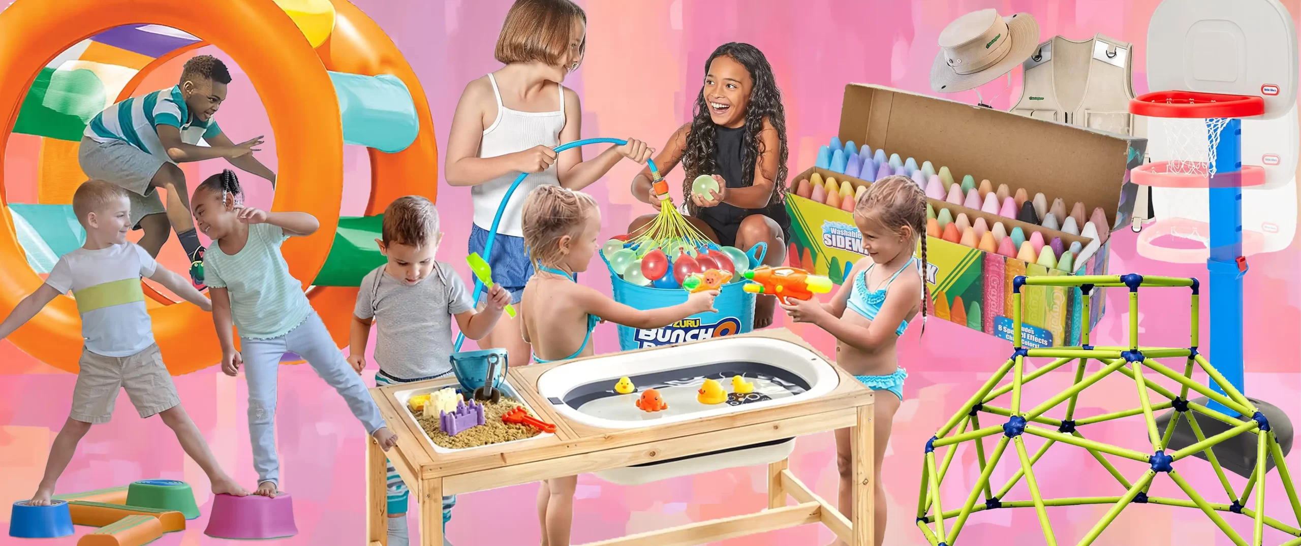 Top 35 Outdoor Toys for Endless Summer Fun in the Backyard