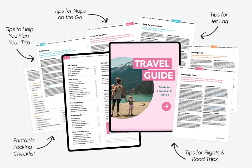 Baby & Toddler Travel Guide