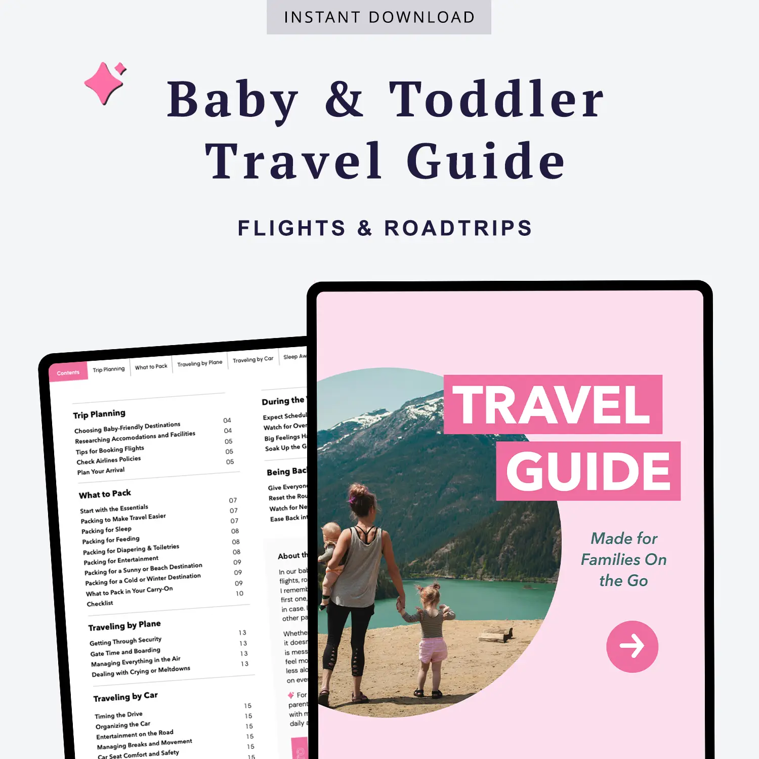 Baby & Toddler Travel Guide - Daily Mom Journey