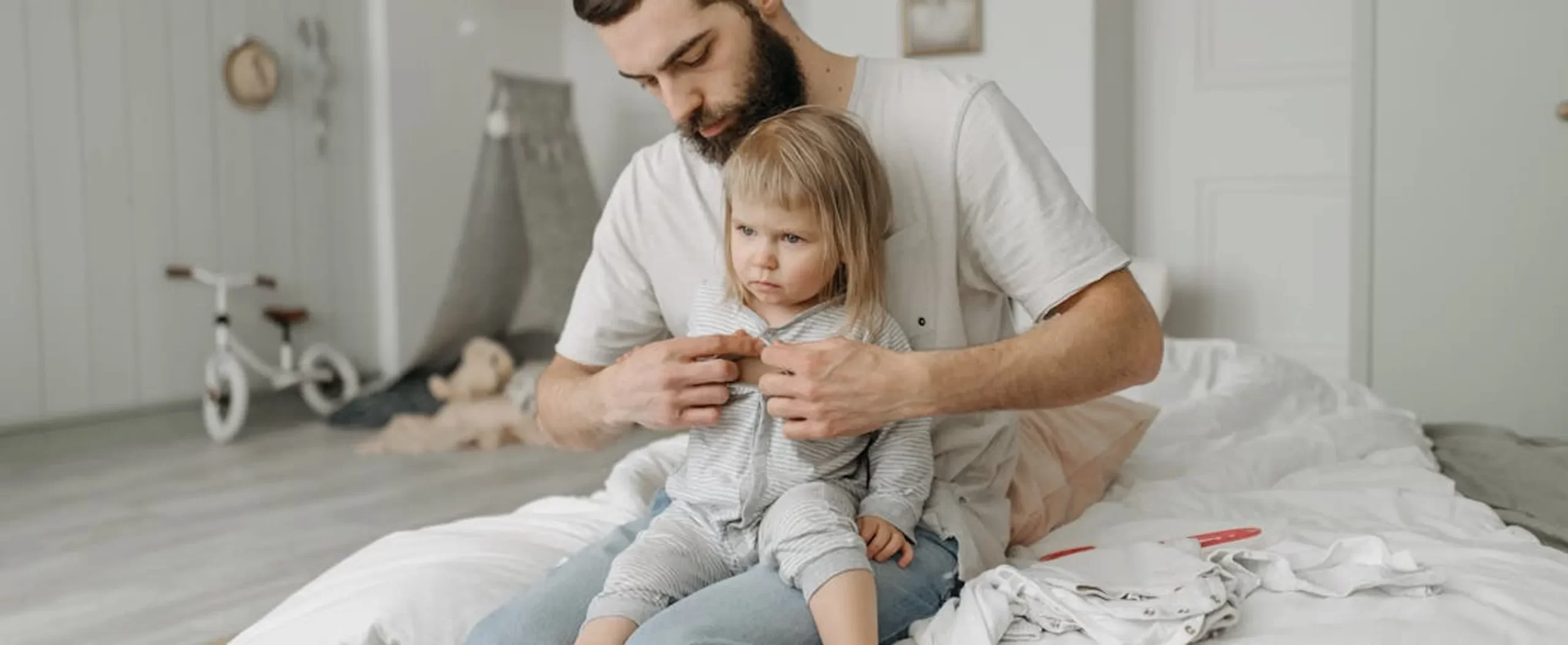 9 Tips for When Your Toddler Refuses to Get Dressed